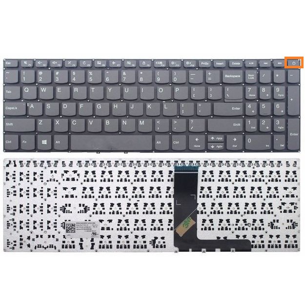 Jual Keyboard Lenovo V15 V15-ADA V15-IGL V15-IIL V15-IKB V15-IWL ...