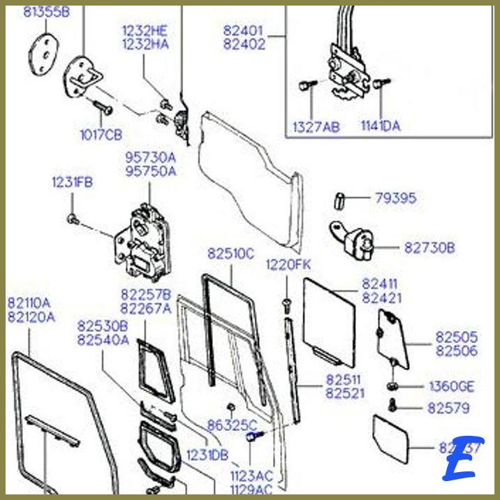 Jual Mc907076 Regulator Kaca Pintu Kanan Fuso Regulator Fr Door Rh Fuso ...