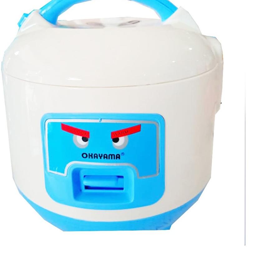 Jual Rice Cooker / Magicom / Magic Com Okayama 1 Liter 3in1 / 3 in 1-OK ...
