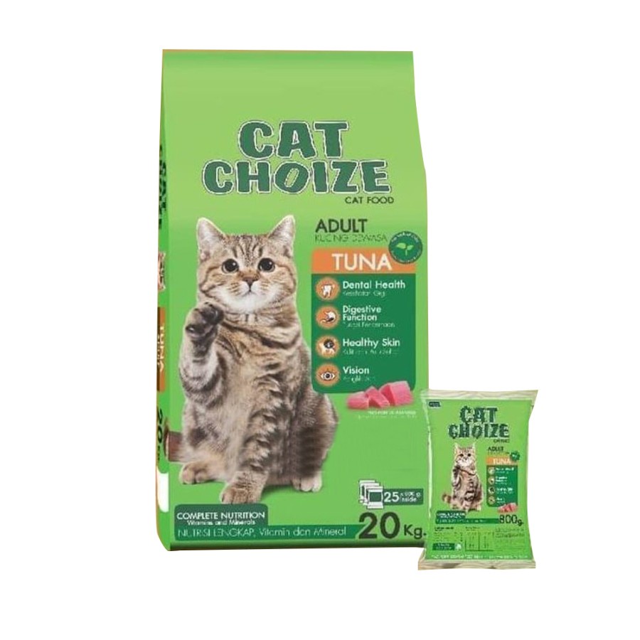 Jual Cat Choize Adult 800 gram Freshpack Makanan Kucing Dewasa | Shopee ...