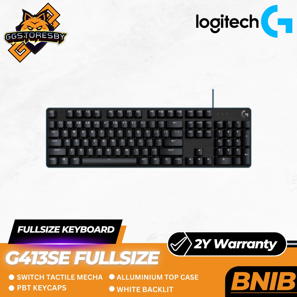 Jual Logitech G413 Se Mechanical Gaming Keyboard | Shopee Indonesia