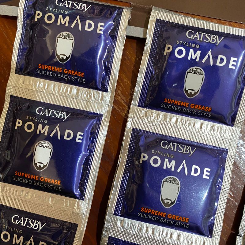 Jual GATSBY styling pomade sachet 6gr | Shopee Indonesia