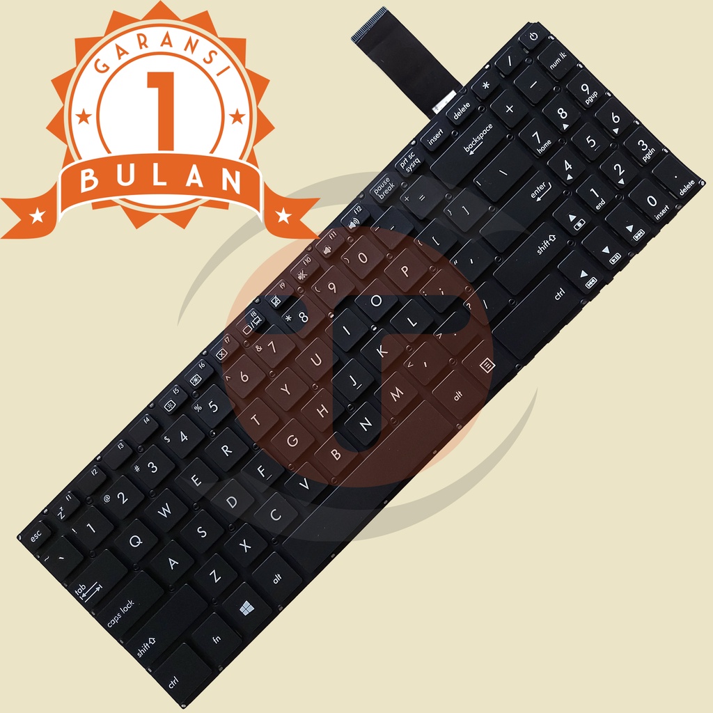 Jual Keyboard Asus X570 X570D X570U X570UD X570Z X570ZD YX570 M570DD ...