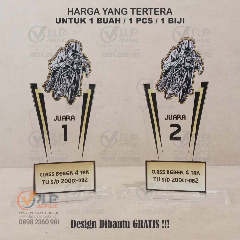 Jual PIALA ROAD RACE, TROPY ROAD RACE, TROPI ROAD RACE, TROPHY ROAD ...