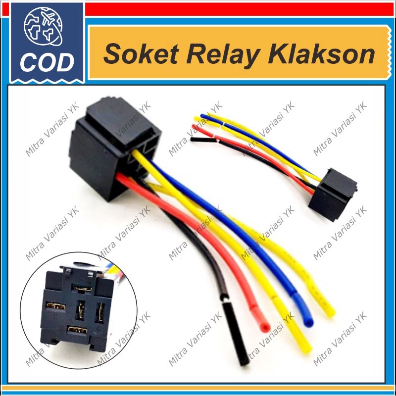 Jual SOKET RELAY RUMAHAN RELAY DUDUKAN RELAY KONEKTOR RELAY PANGKON ...