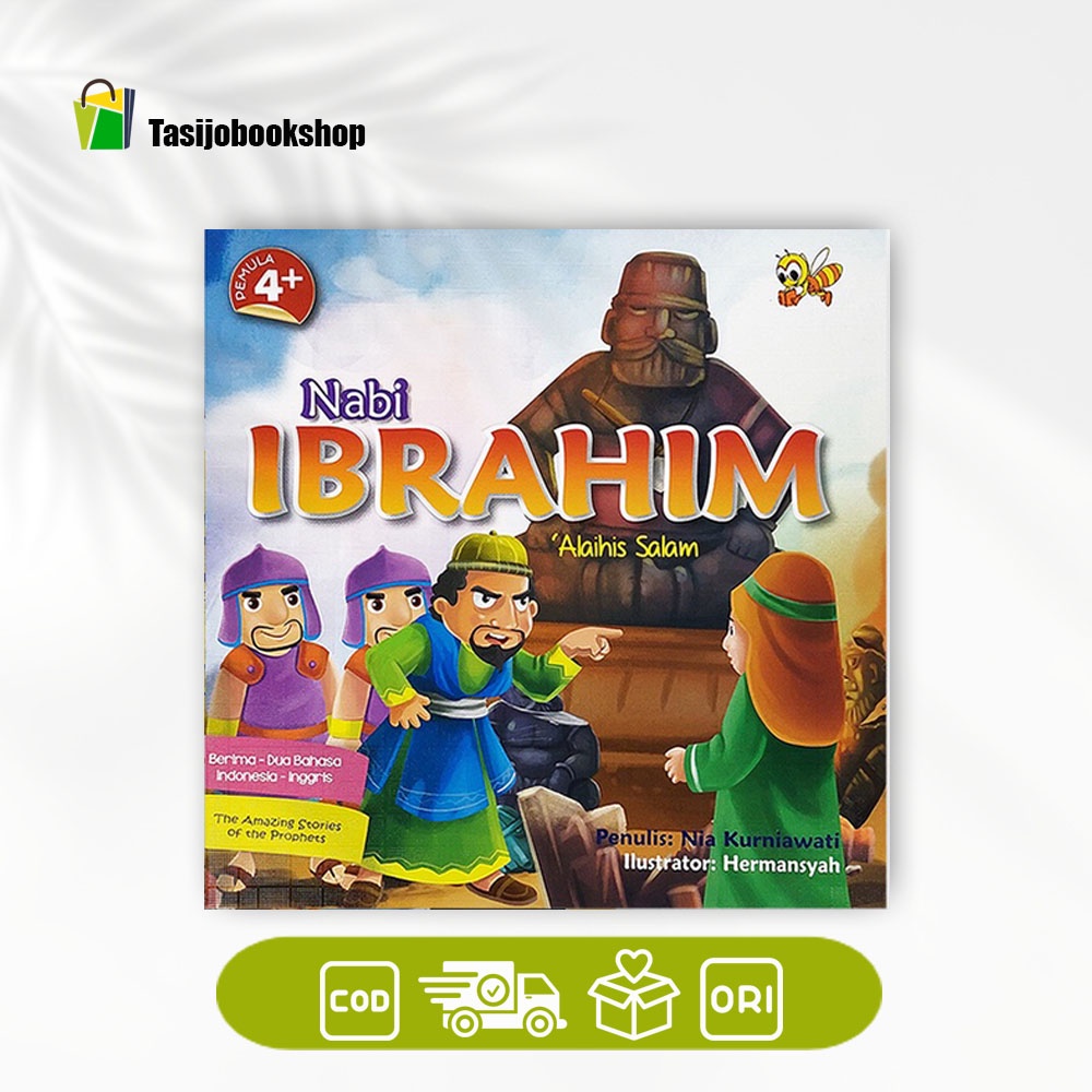 Jual THE AMAZING STORIES OF PROPHETS : NABI MUSA ALAIHIS SALAM | Shopee ...