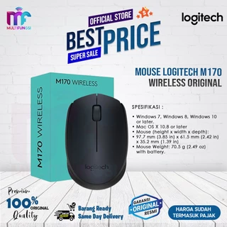 Jual Mouse Logitech M170 Terlengkap & Harga Terbaru Desember 2025 ...