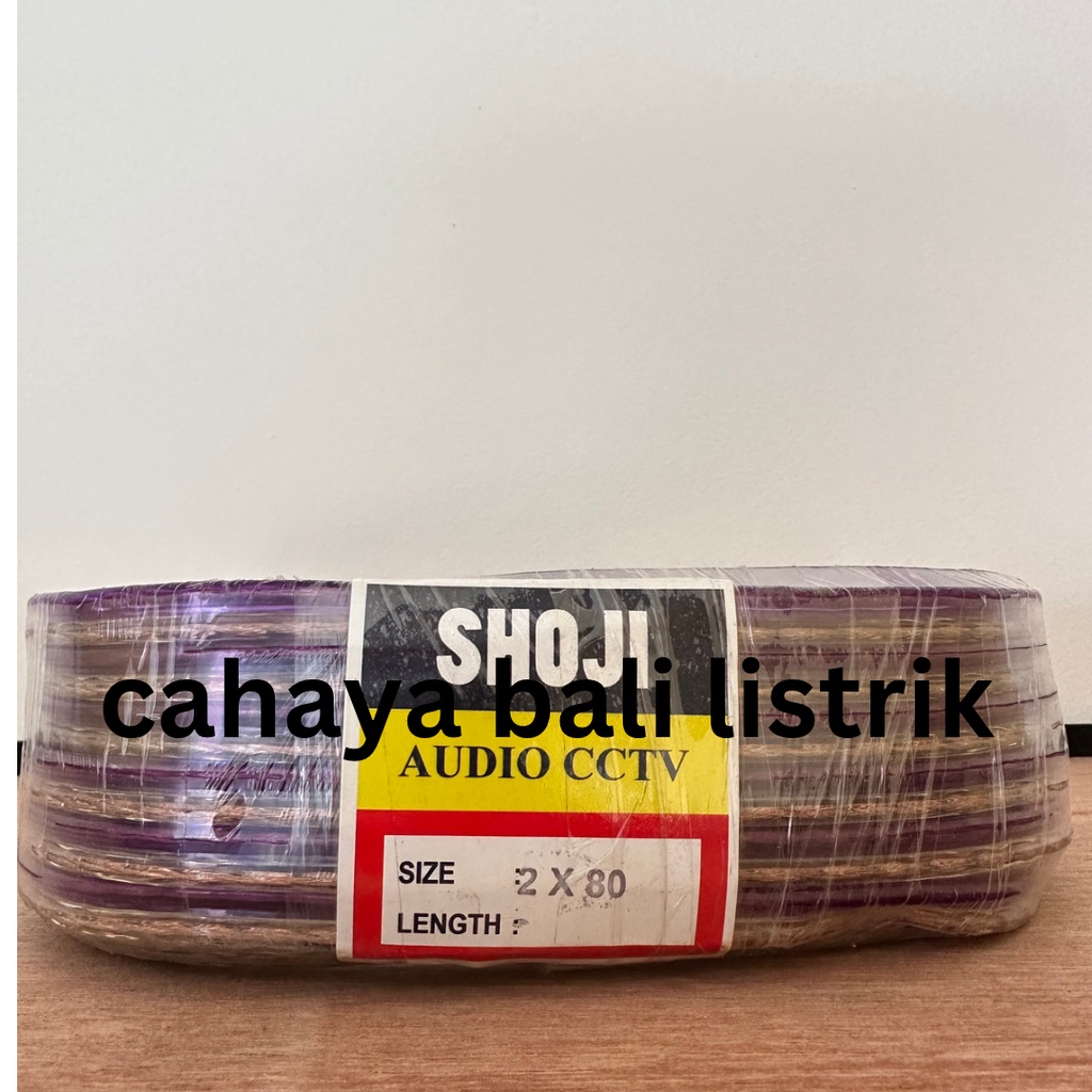 Jual Kabel Monster Kabel Transparan 2x80 Kabel Audio Speaker 100m ...