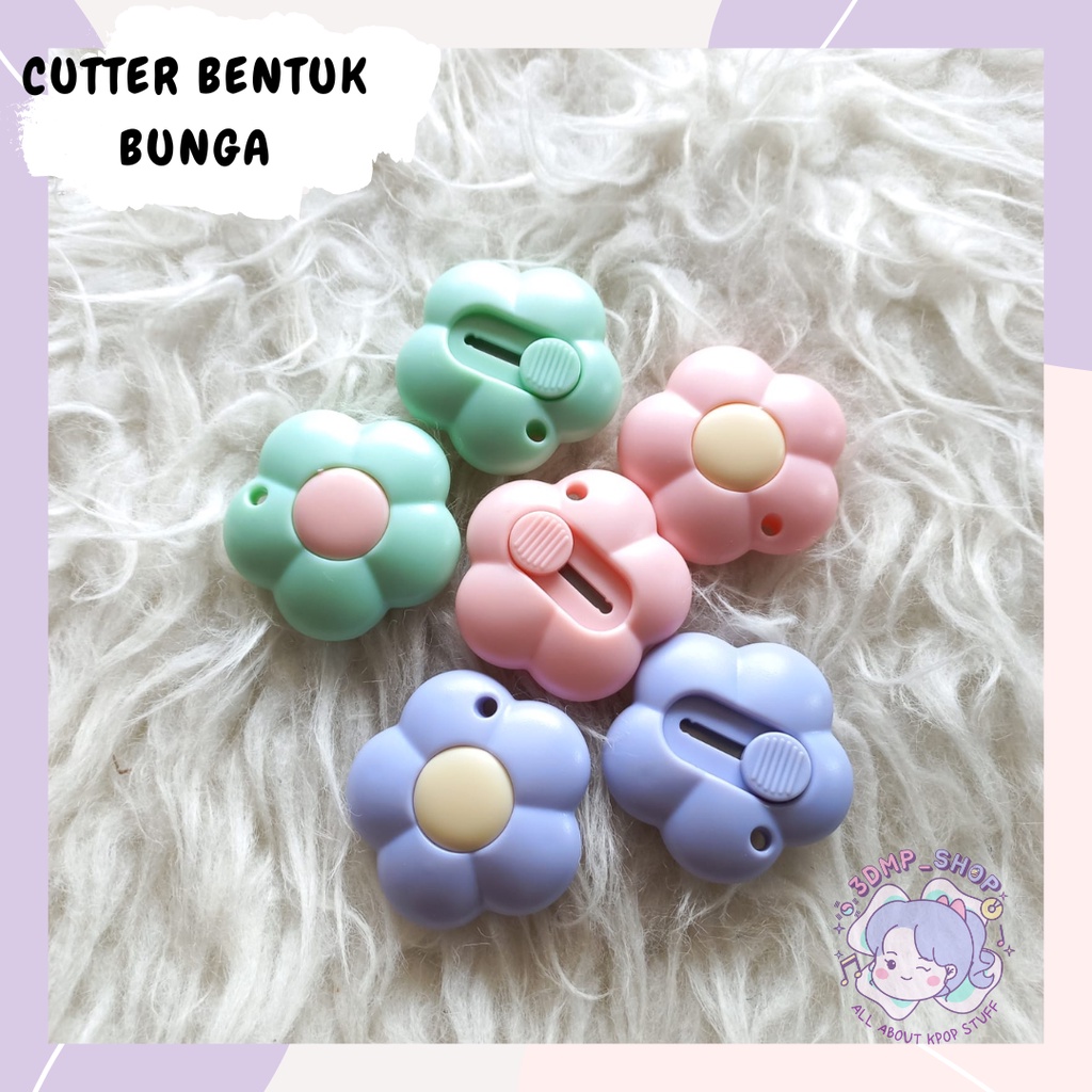 Jual CUTTER BENTUK BUNGA,(dijual satuaan) | Shopee Indonesia