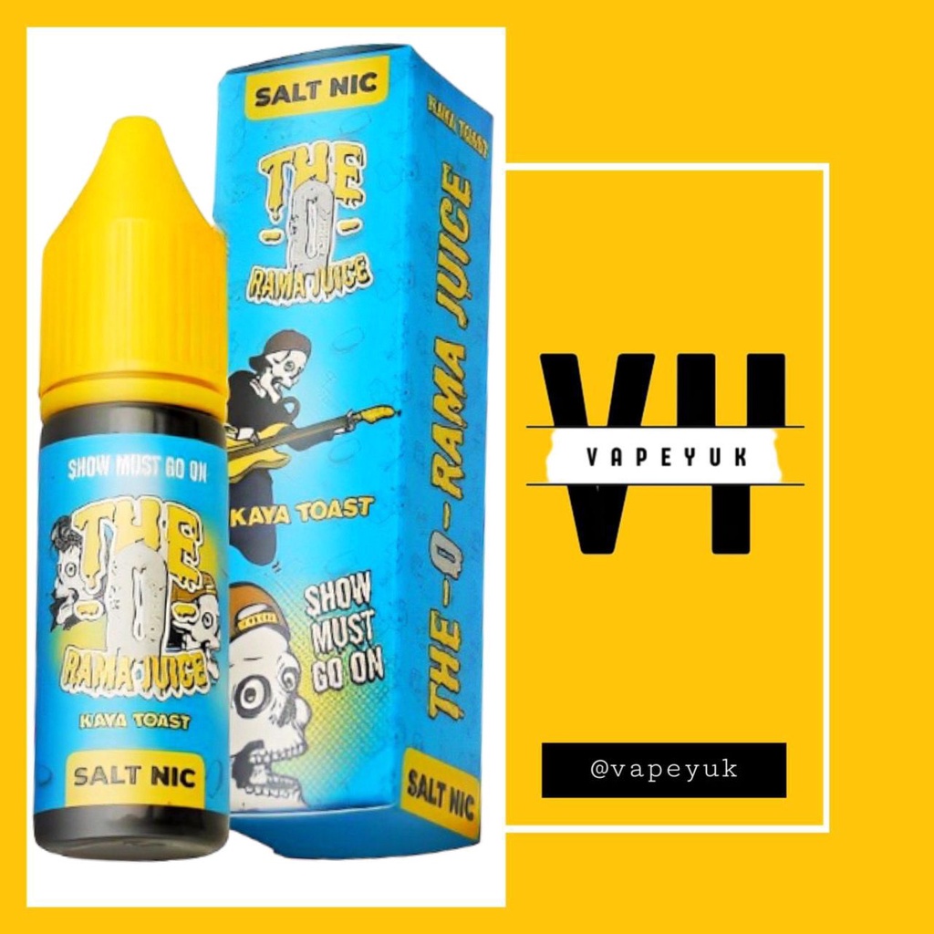 Jual Saltnic The O Rama V1 15ml Kaya Toast Orama | Shopee Indonesia