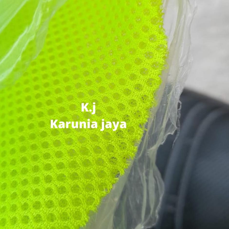 Jual Banyak Dicari5.5 Bahan Kain Jaring Jala Double Dobel Mesh HIJAU ...