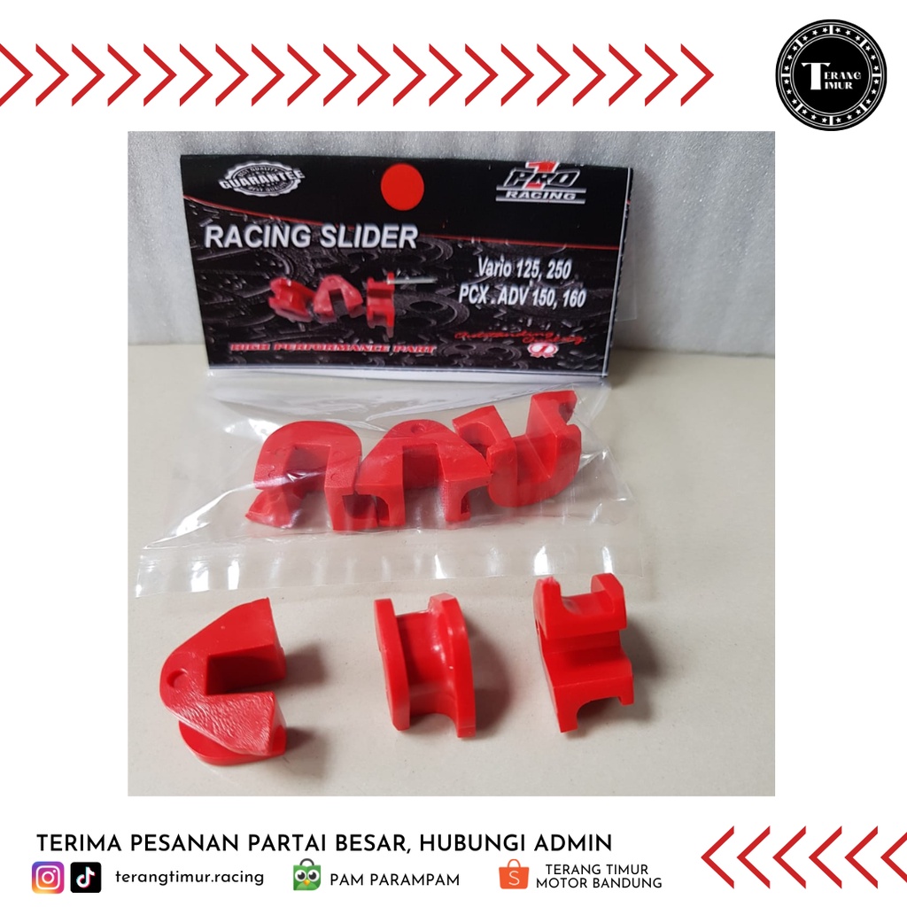 Jual Racing Slider Vario 125, PCX, Adv (Cek Deskripsi) PRO 1 Racing ...