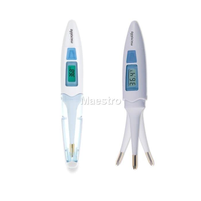 Jual Yuk Dibeli Microlife Mt-200 Termometer Digital Flexible Fleksibel ...
