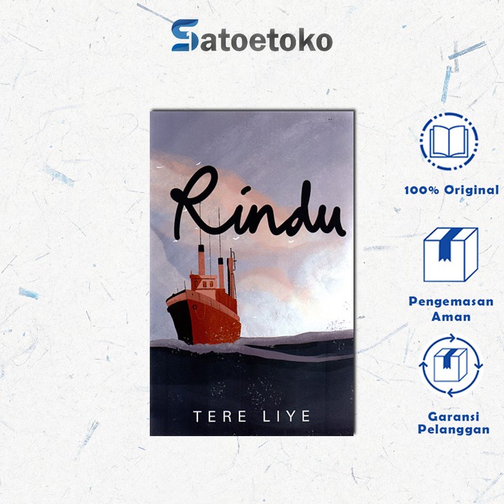Jual Novel Rindu - Tere Liye (Original) | Shopee Indonesia