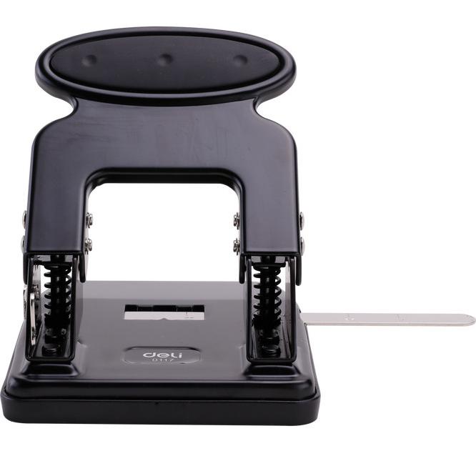 Jual Deli Punch / Pembolong Kertas Hingga 35 Lembar Dengan Penggaris ...