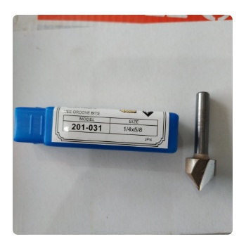 Jual Solid mata router Vee Groove ACP mata trimmer - 201-041 19mm ...