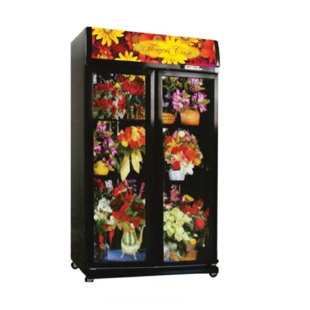 Jual TERMURAH Showcase Flower Gea EXPO-1050F GARANSI / kulkas untuk ...
