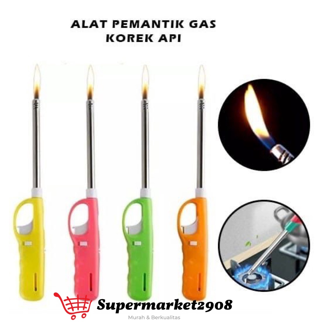 Jual Pematik Gas Korek Api Kompor Lighter Pematik Gas / Pematik Api ...
