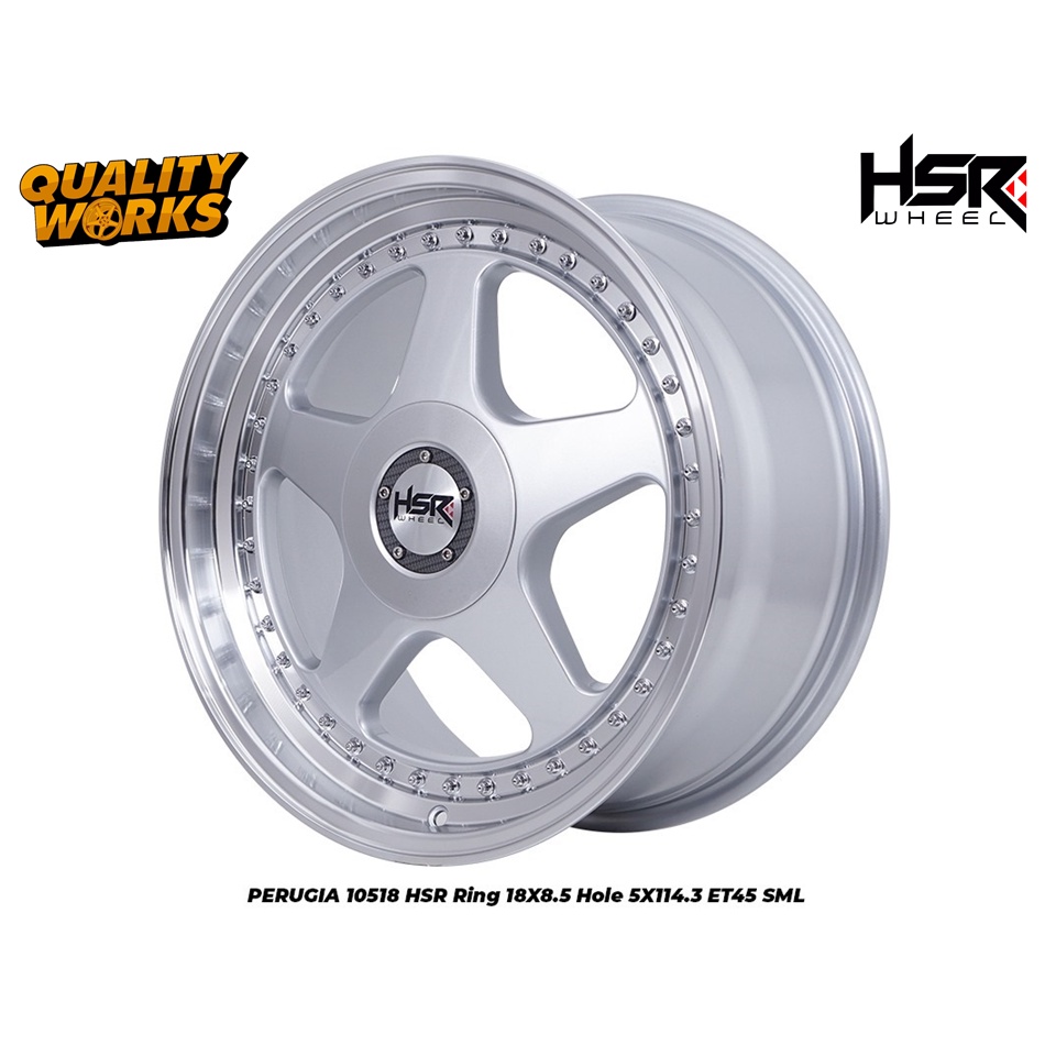 Jual VELG CELONG RING 18 HSR PERUGIA RACING R18 MOBIL CIVIC XPANDER HRV CR-V | Shopee Indonesia