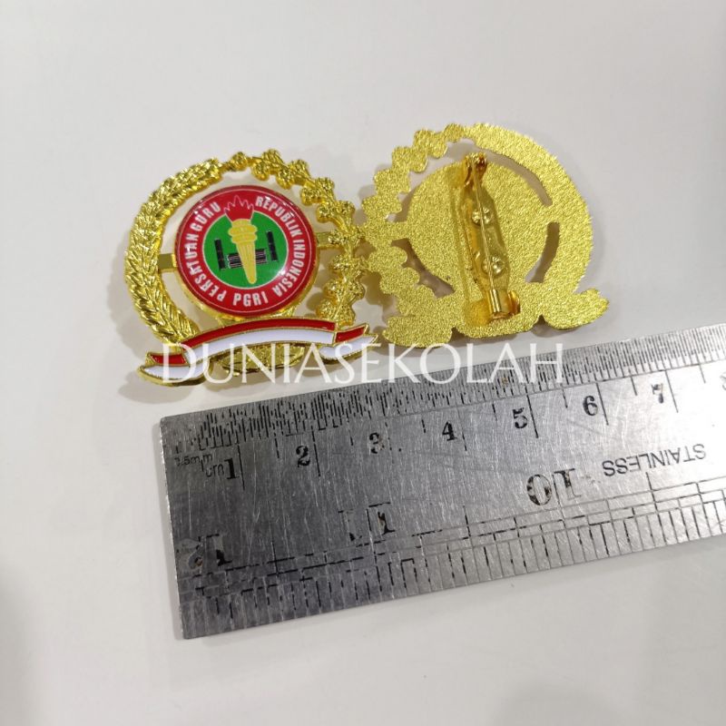 Jual Aneka Pin Bros PNS PDH ASN Guru Korpri PGRI PKK IBI Dharma Wanita ...