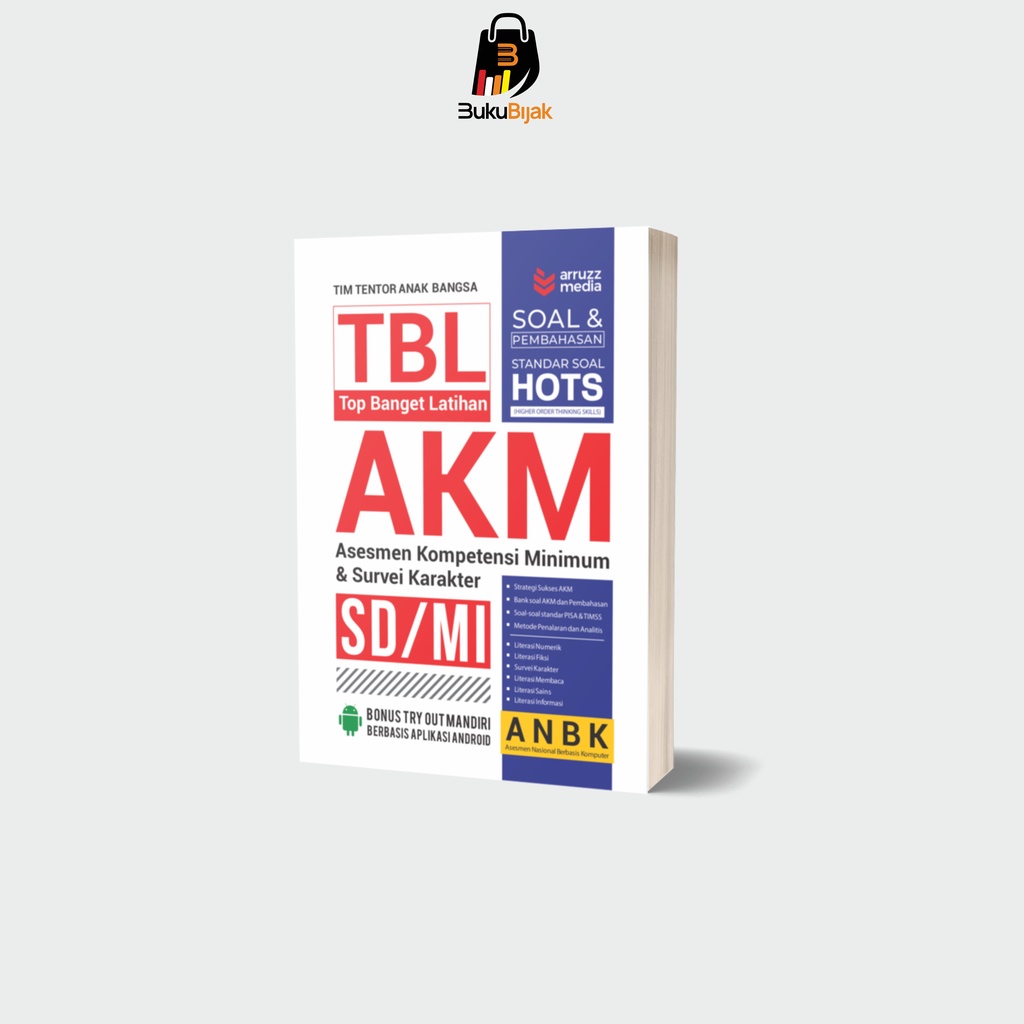 Jual Buku AKM SD/MI - Asesmen Kompetensi Minimum & Survei Karakter SD ...