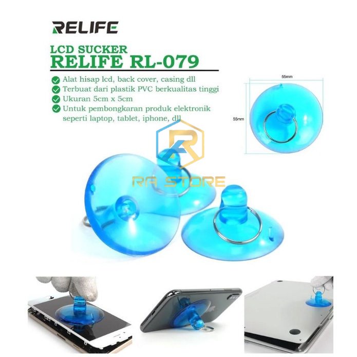 Jual LCD SUCKER RELIFE RL-079 PEMBUKA LCD TOUCHSCREEN FRAME | Shopee ...