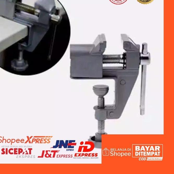 Jual ℗ [BEST QUALITY] VISE CLAMP CAPIT MEJA ALAT PENJEPIT KAYU PAHAT ...