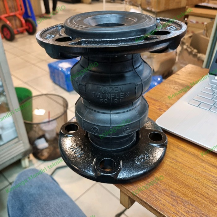 Jual FLEXIBLE KARET 2,5 INCH JIS 10K //FLEXIBLE RUBBER JOINT TOZEN ...