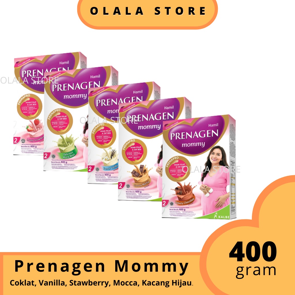 Jual PRENAGEN MOMMY 360 GR / Susu Nutrisi Ibu Hamil / susu ibu hamil bumil dengan aneka rasa ...