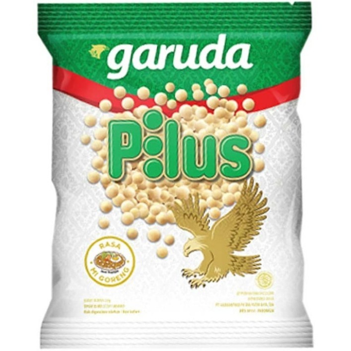 Jual Pilus Garuda Mie Goreng 20 gram 1 renceng 10pcs | Shopee Indonesia