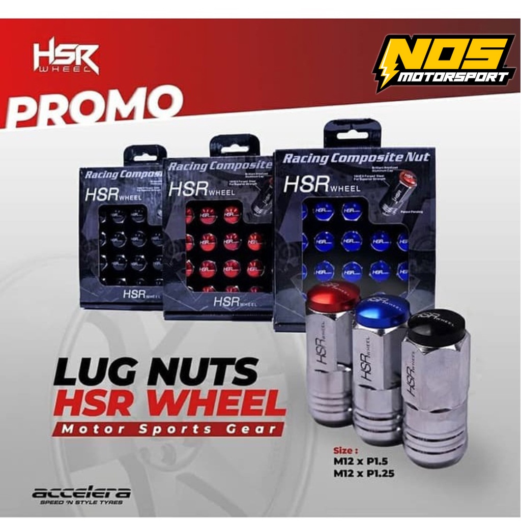 Jual BAUT RACING HSR / MUR RODA MOBIL VARIASI KUAT DAN AWET | Shopee ...