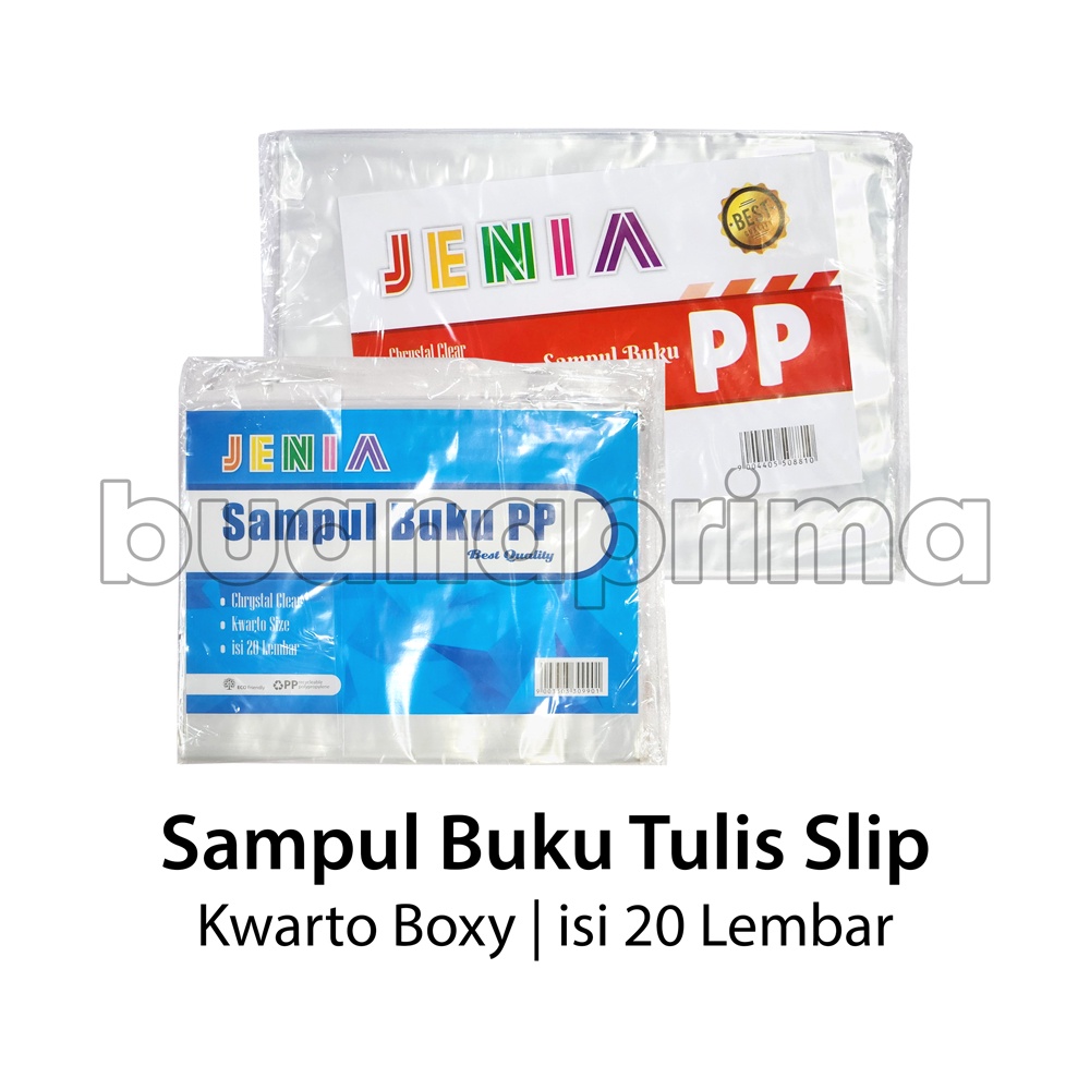 Jual Sampul Buku Tulis Slip Isi 20 Lembar Kwarto Boxy Sekolah Shopee