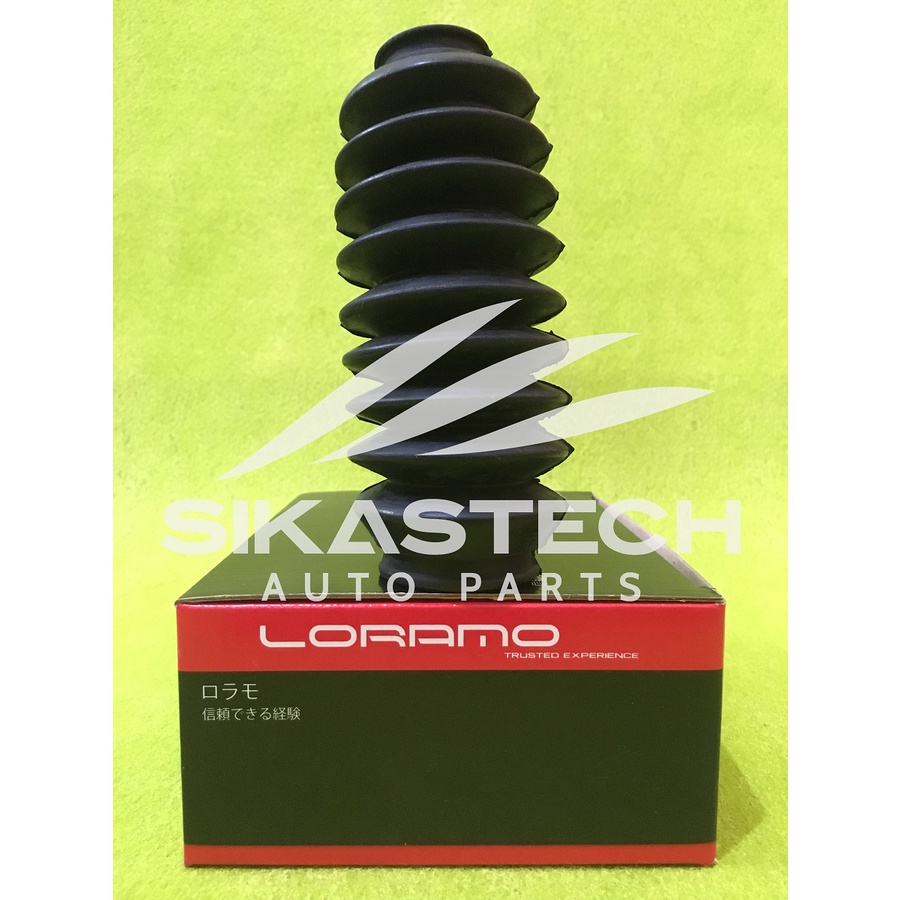 Jual RIGHT KARET LONG TIE ROD STEERING RACK END BOOT RAK STIR STEER KANAN MITSUBISHI COLT T120SS ...