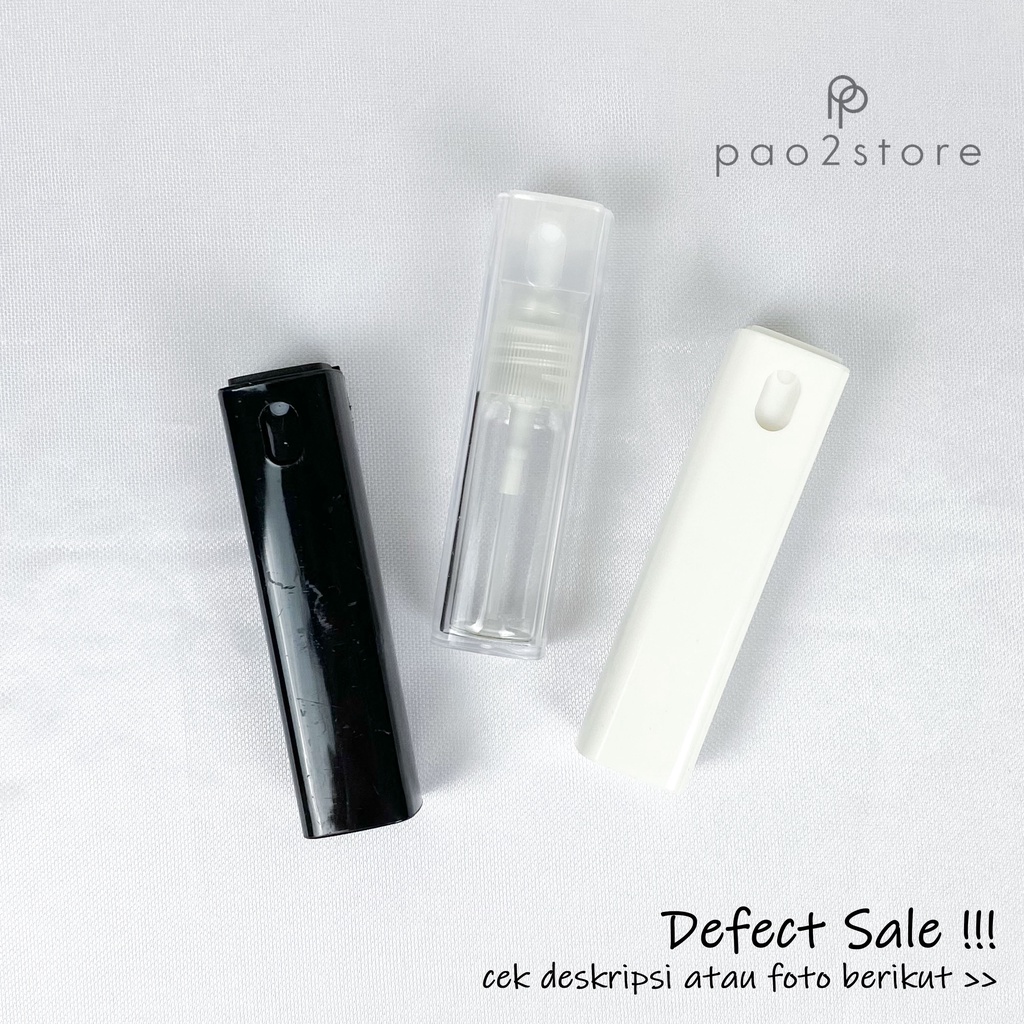 Jual [DEFECT SALE] Botol Parfum Mini Travel Size Spray 10ml - Botol ...