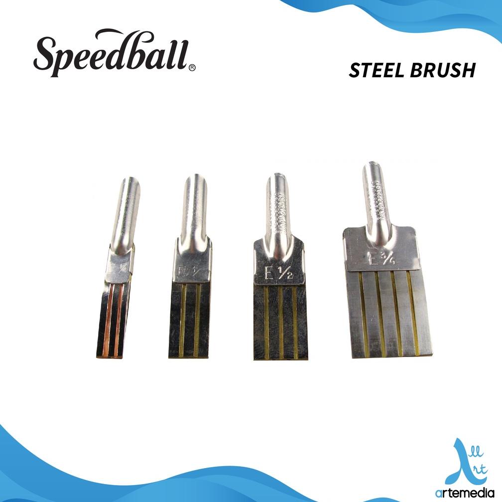 Jual Mata Pena Kaligrafi Speedball Calligraphy Steel Brush Nib | Shopee ...