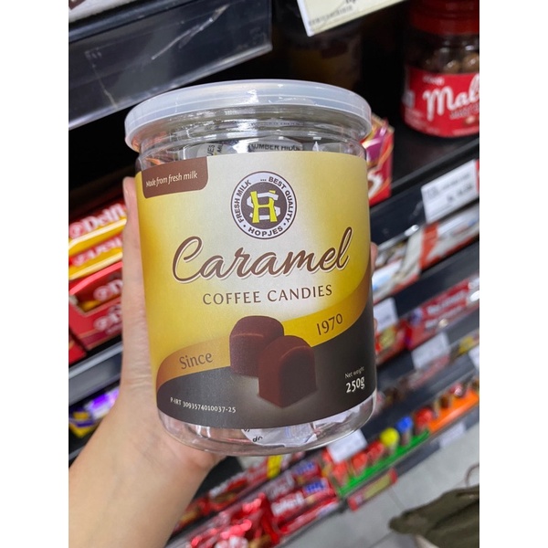 Jual Caramel coffee candies / Coffe candy / caramel candy | Shopee Indonesia