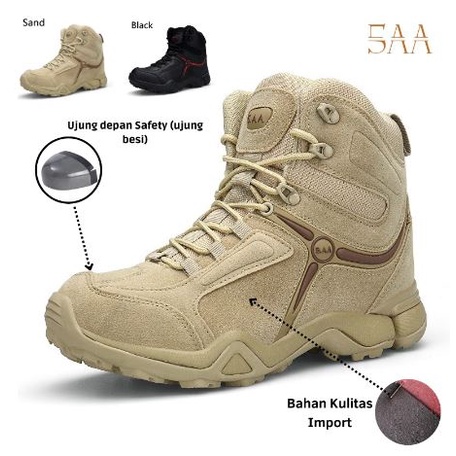 Jual PROMO SPESIAL !! SEPATU BOOTS PRIA SEPATU MUNCAK HIKING NAIK ...