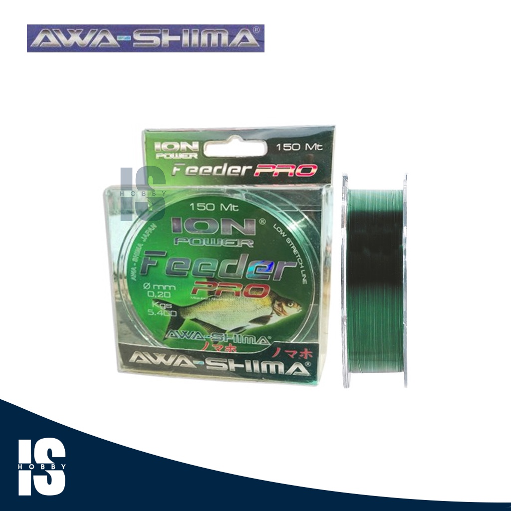 Jual Senar Pancing Nilon Awashima ION Power Feeder PRO | Shopee Indonesia