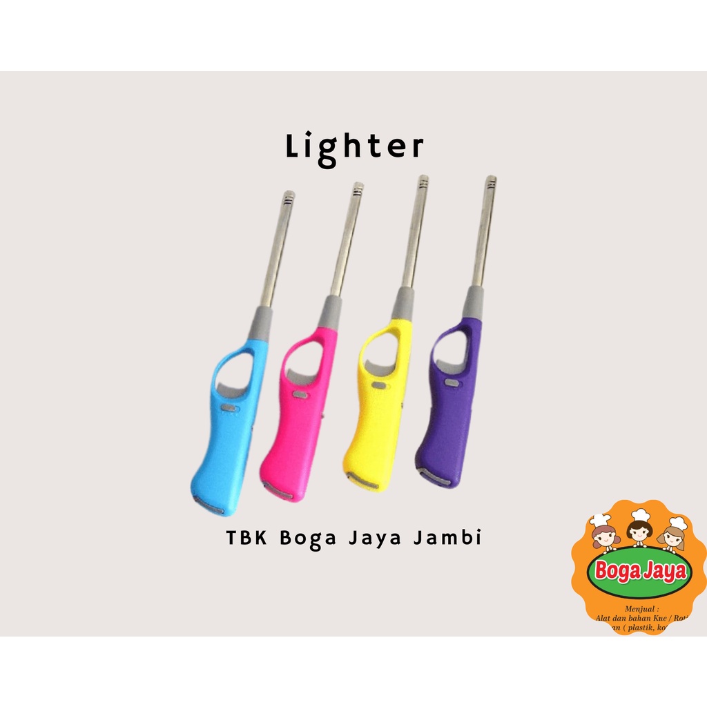 Jual LIGHTER [PEMANTIK API/KOREK API KOMPOR] | Shopee Indonesia
