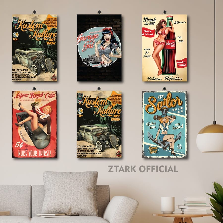 Jual POSTER RUANG QUOTES RETRO MOBIL 20X30 DA1Y9|2VYKI| POSTER KAMAR ...
