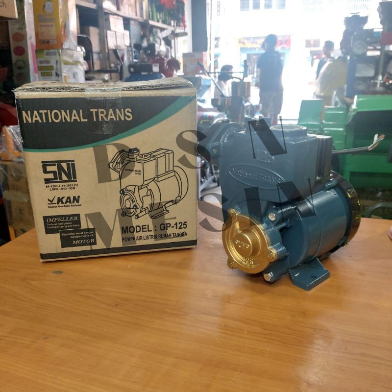 Jual Pompa air National Trans GP 125 Non Otomatis | Shopee Indonesia