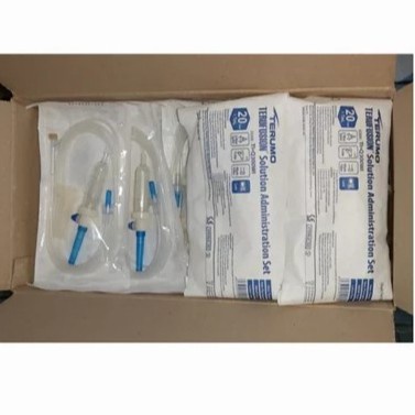 Jual Infuset Dewasa Terumo / Infusion Set Terumo / Selang Infus Dewasa ...