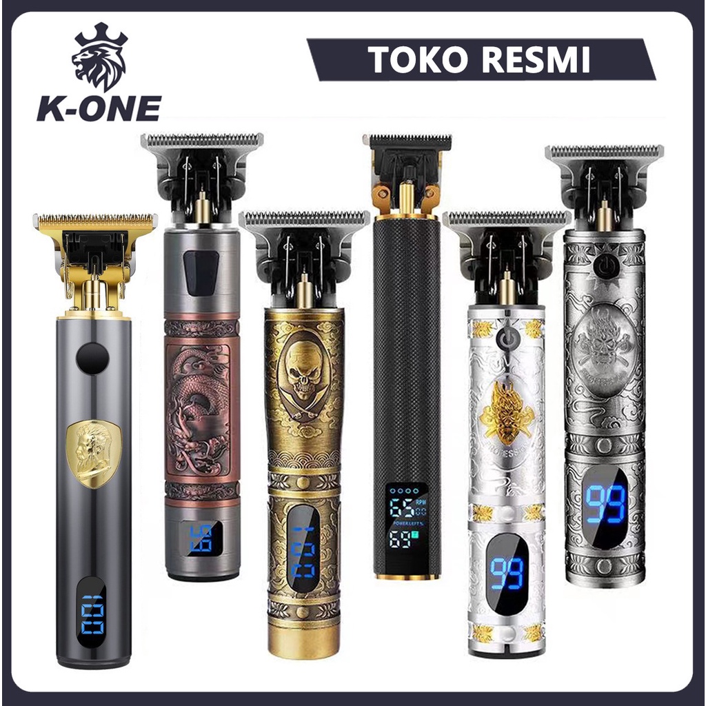 Jual K-ONE Alat Cukur Rambut yang dapat diisi ulang Pemotong rambut ...