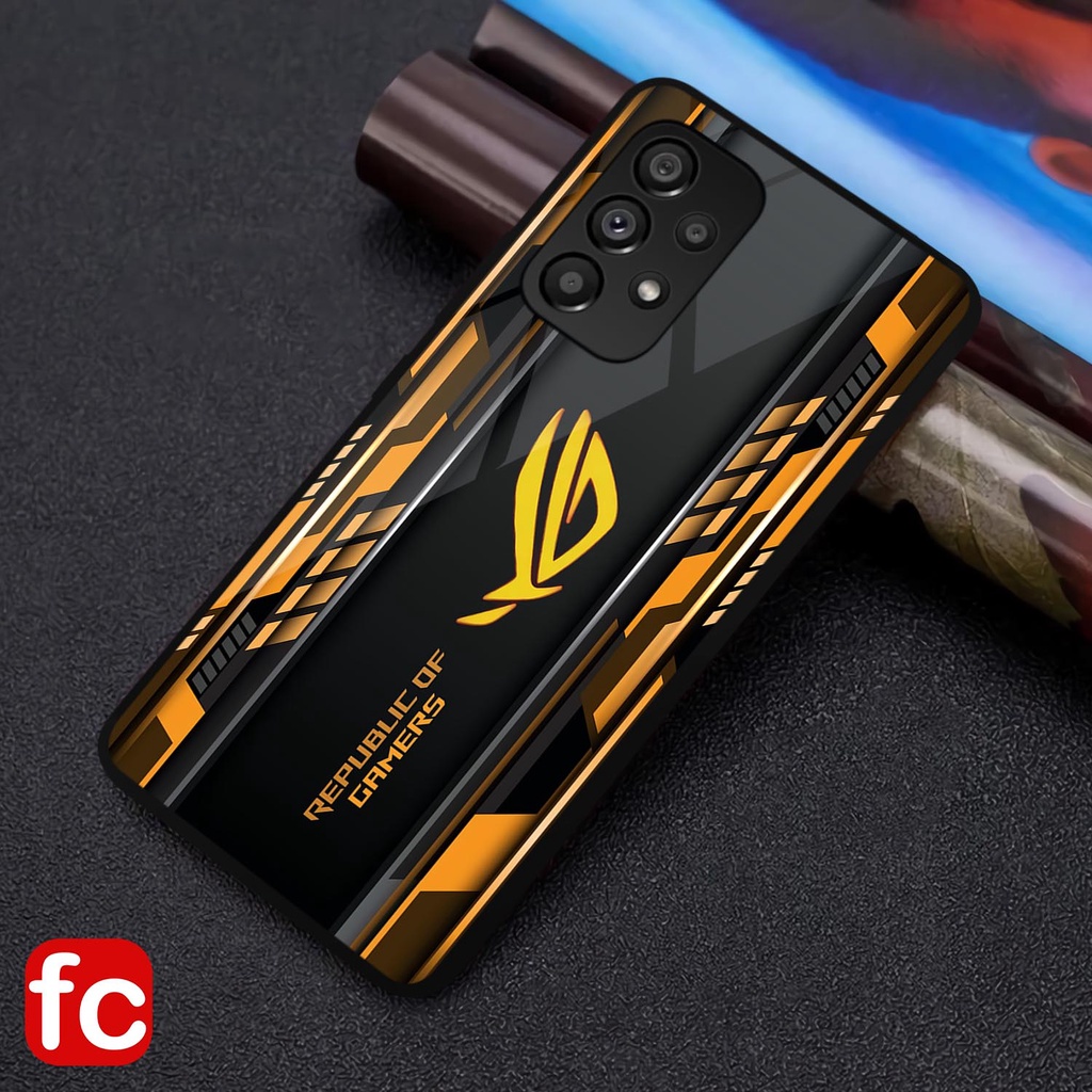 Jual Case Glossy Samsung A13 A23 A32 A33 A52 A52S A53 A72 A73 4G 5G [FR56] Casing Kilau Kesing ...