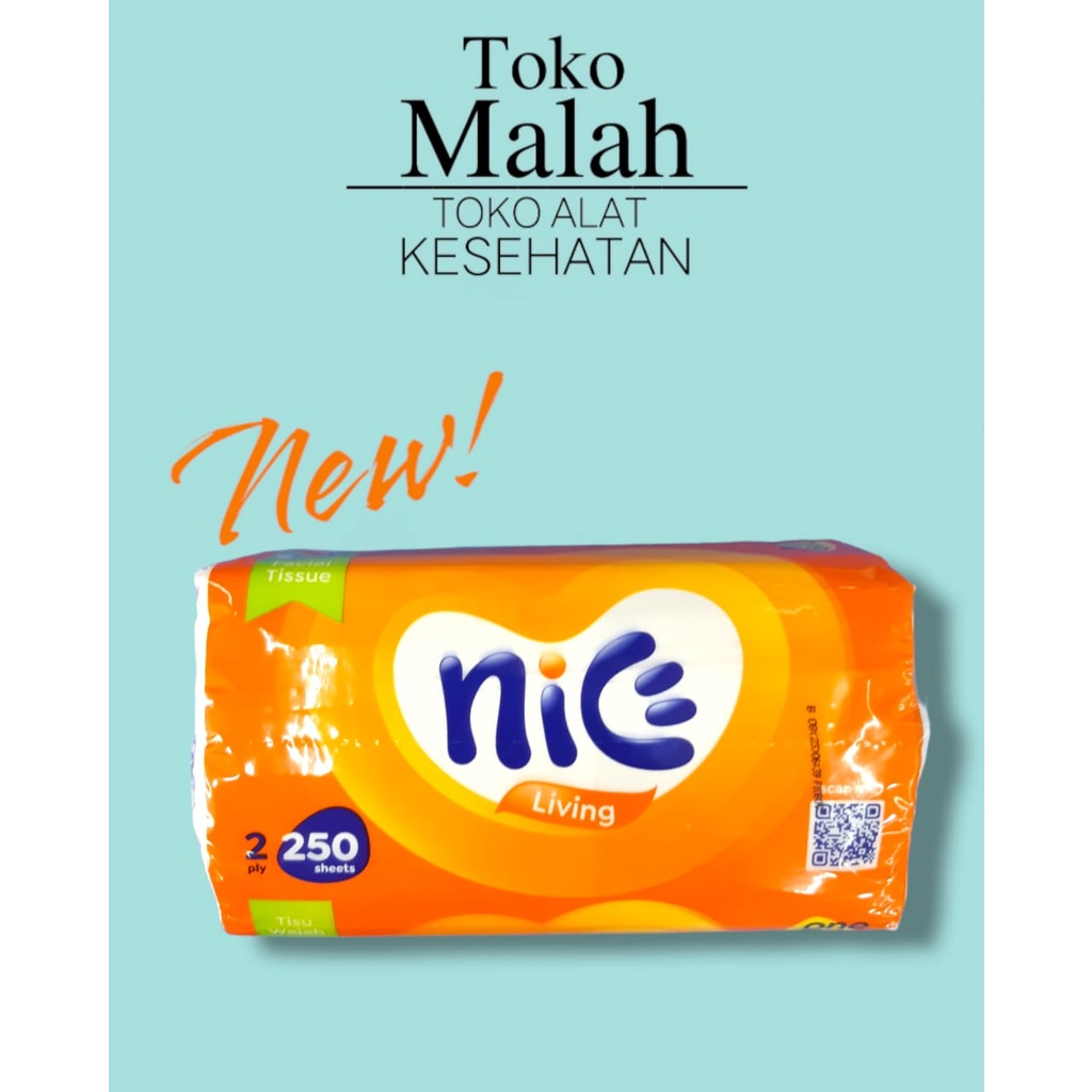 Jual Tissue NICE (2ply 250 sheet) | Shopee Indonesia