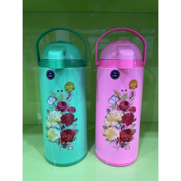 Jual Termos air panas shinpo 2.5L / vacuum flask shinpo 2.5L/ Termos ...