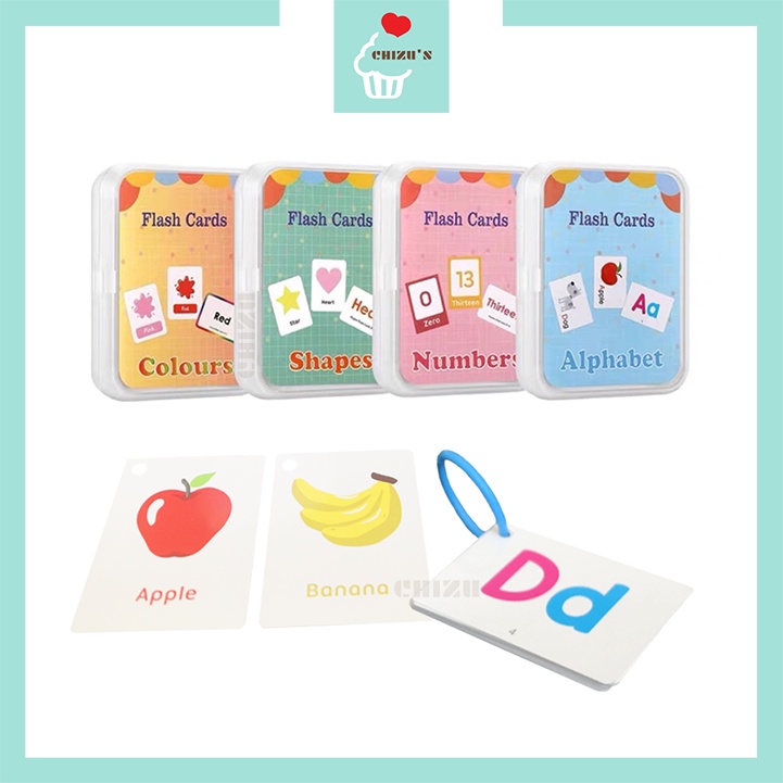 Jual Flash Card Kartu Pintar Anak Bahasa Inggris | English Flashcard ...