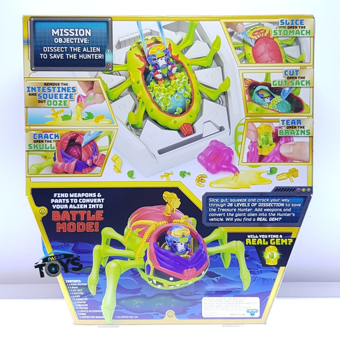 Jual Treasure X Aliens Ultimate Dissection #Original | Shopee Indonesia