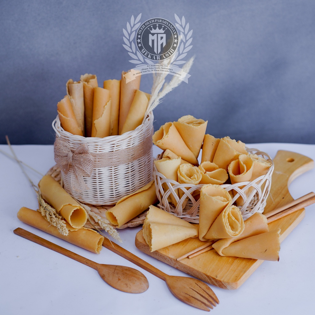 Jual Kue Semprong Lipat / Kue semprong Roll / Kue semprong 500grm ...