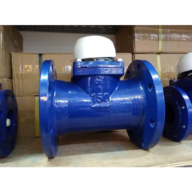 Jual Water Meter Amico 6 Inch Flange / Flow Meter / Meteran Air Dn150 ...